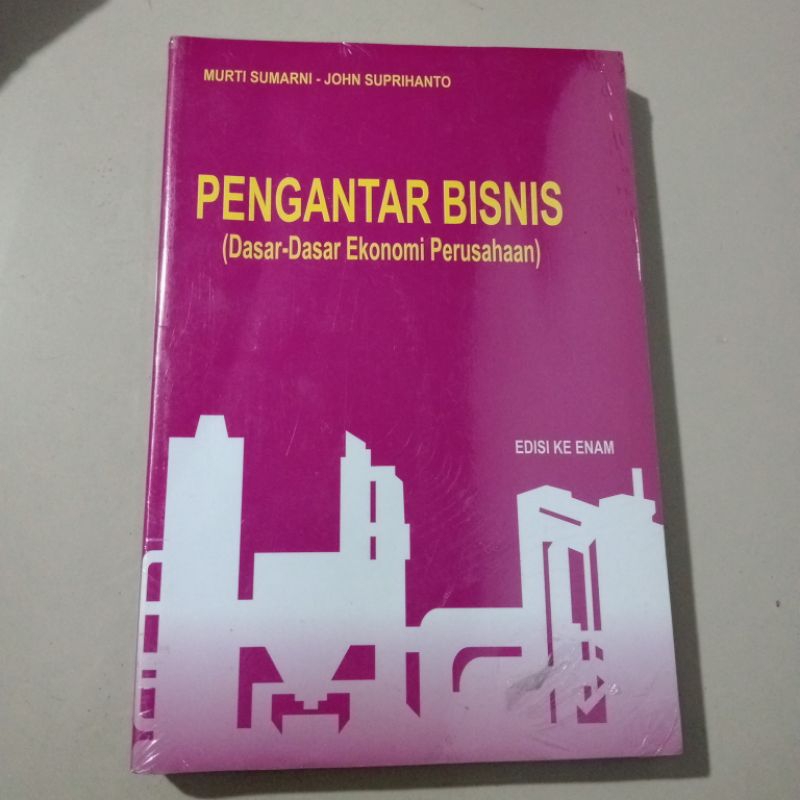 Jual Buku pengantar bisnis dasar dasar ekonomi perusahaan | Shopee Indonesia