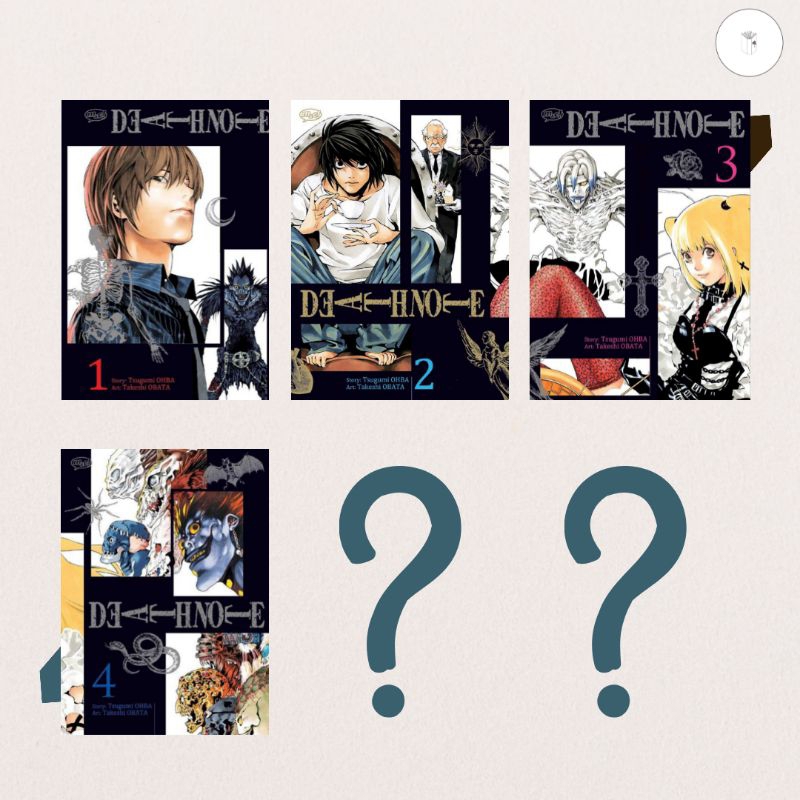 Jual Buku Komik Death Note (New Edition) - Ohba Tsugumi | Shopee Indonesia