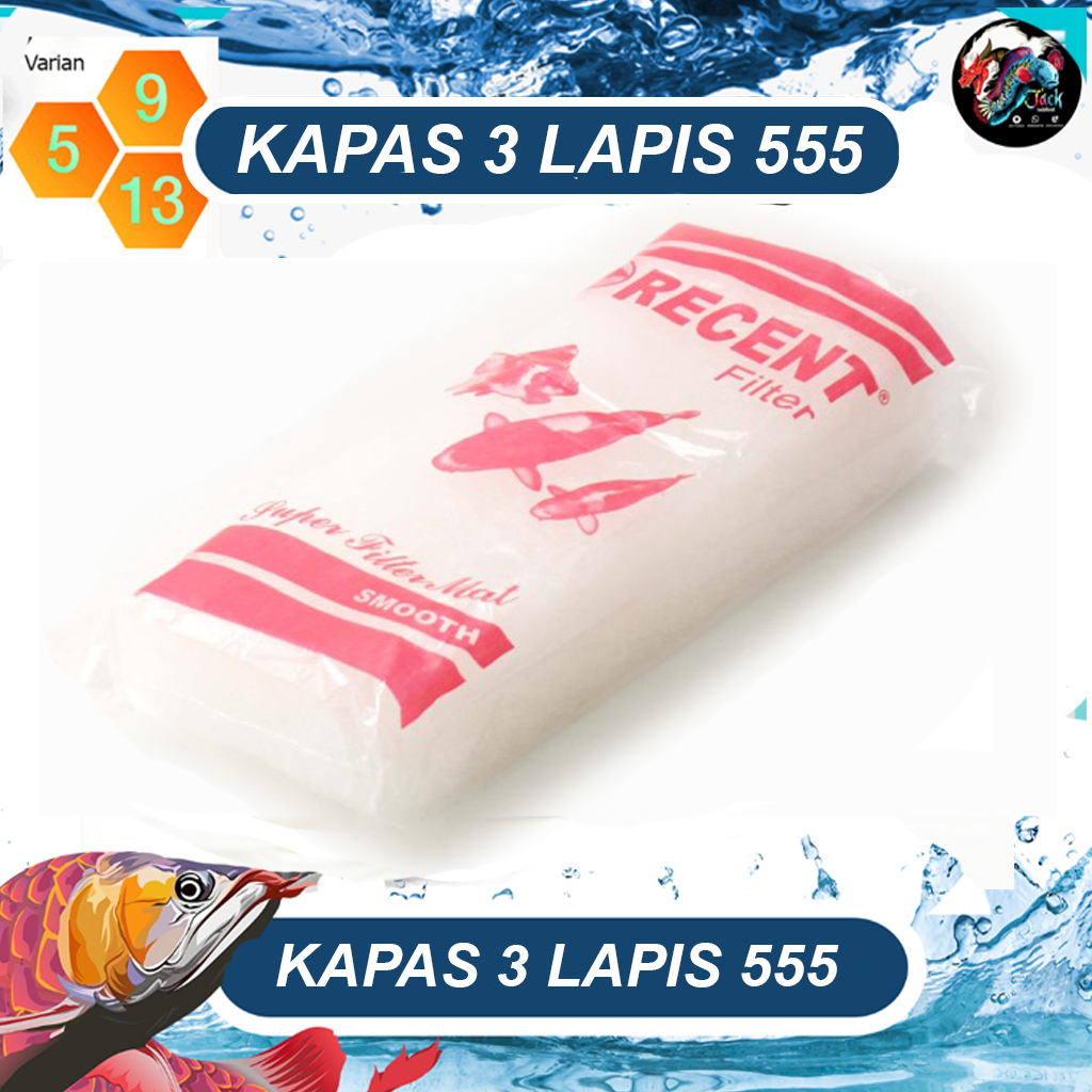 Jual Kapas 3 Lapis 555 Super Tebal Menyaring maksimal | Shopee Indonesia