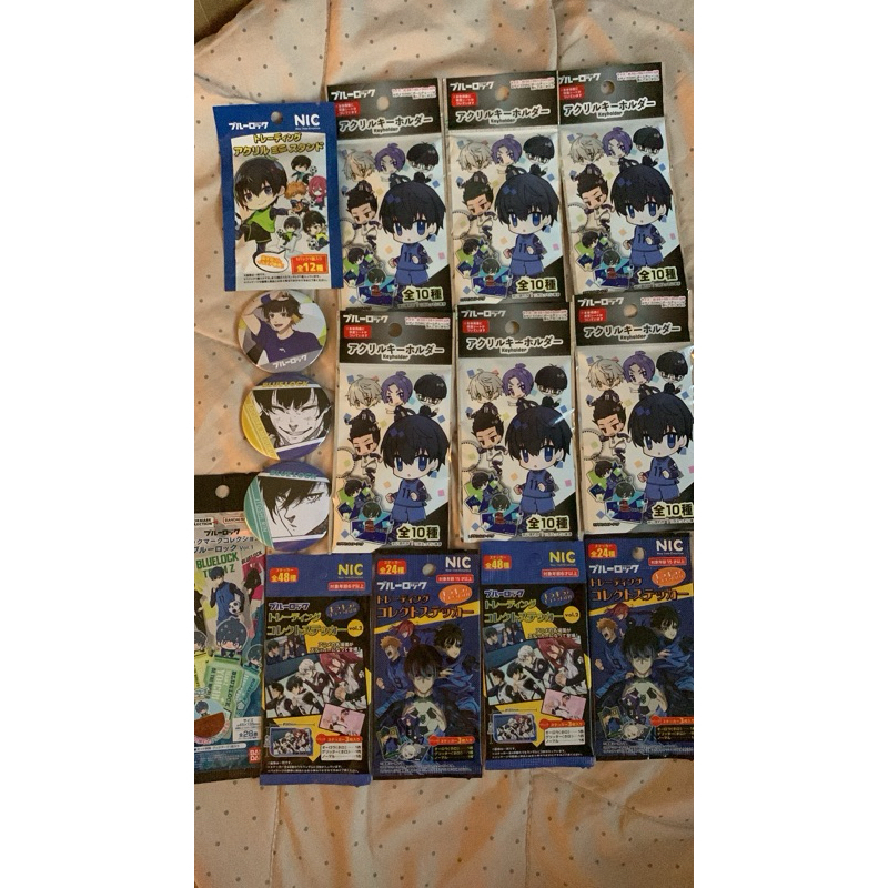 Jual Blue Lock Anime Official Japan Goods | Shopee Indonesia