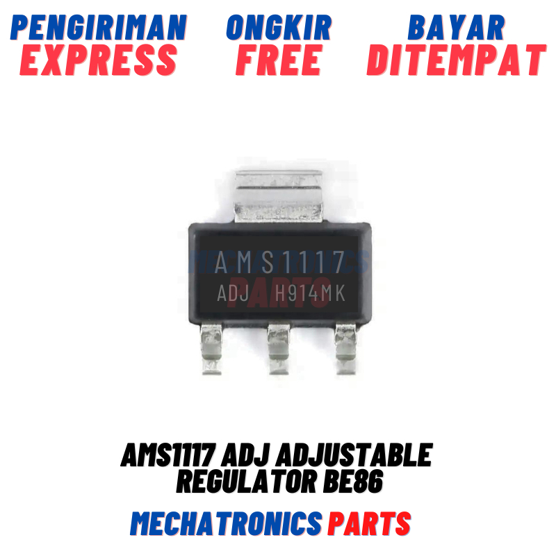 Jual [ICS-9017] AMS1117 ADJ ADJUSTABLE REGULATOR BE86 | Shopee Indonesia