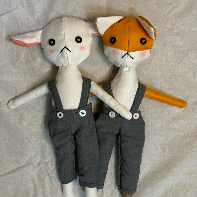 Jual Animal Rag Doll (Fox) | Shopee Indonesia