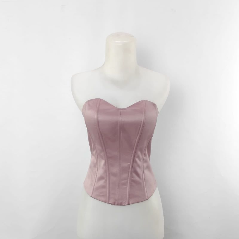 Jual PutriCinta Bustier Long Torso kamisol inner Kebaya bySC dalaman ...