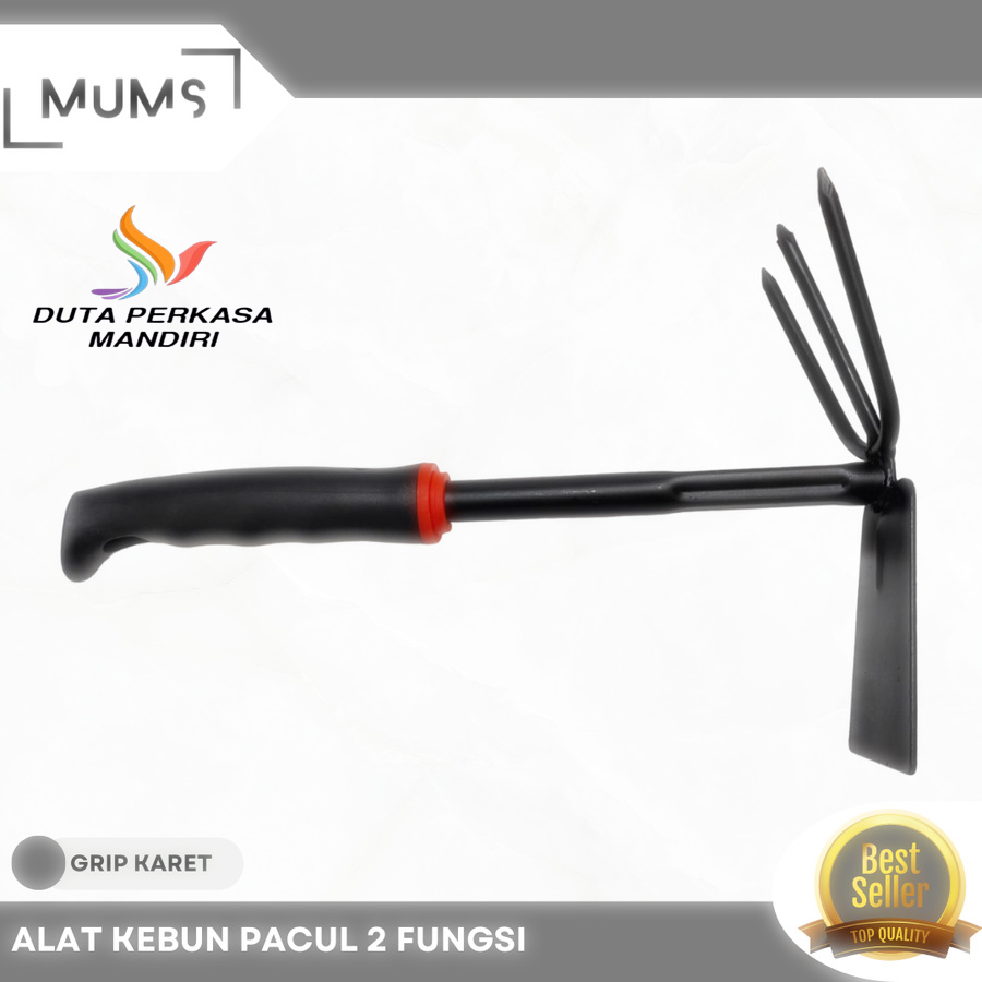 Jual Alat Kebun 2 Fungsi Garpu Cangkul Pacul Garukan Tanah Tanaman ...