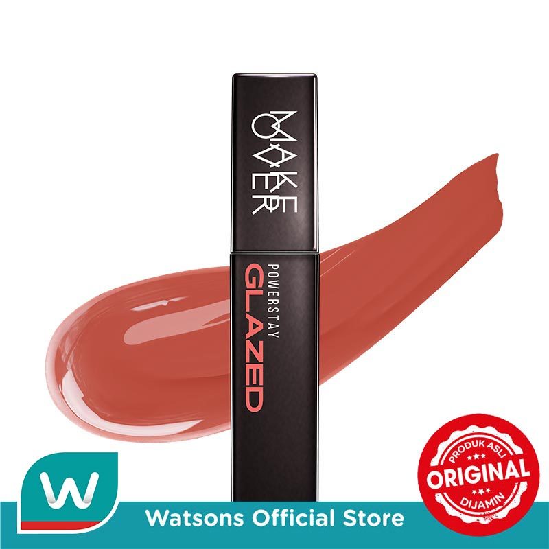 Jual Make Over Powerstay Glazed Lock Lip Pigment D05 SUMMERTIME | Shopee Indonesia