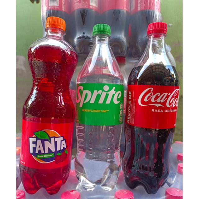 Jual MINUMAN FANTA / SPRITE / COCA COLA 1LT | Shopee Indonesia