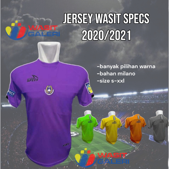 Jual JERSEY WASIT LIGA1 2020 2021 ( DADA PSSI - KIRI FAIRPLAY - KANAN ...
