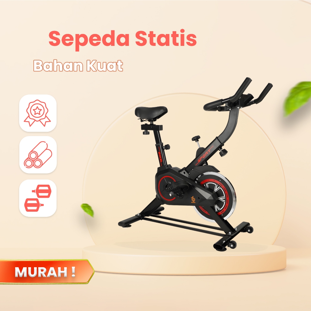 Jual Ghl- Sepeda Statis Spinning Bike Gym Indoor Trainer | Shopee Indonesia