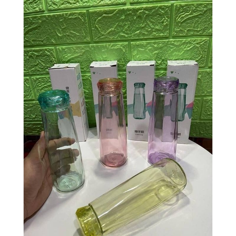 Jual Botol kaca diamond | Shopee Indonesia