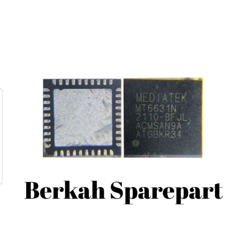Jual IC WIFI INFINIX SMART 6 X6511E - MT6631N ORIGINAL COPOTAN | Shopee Indonesia