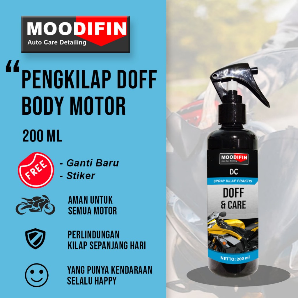Jual DoffCare | Perawatan Kendaraan Body Plastik Mobil Motor Helm Doff ...