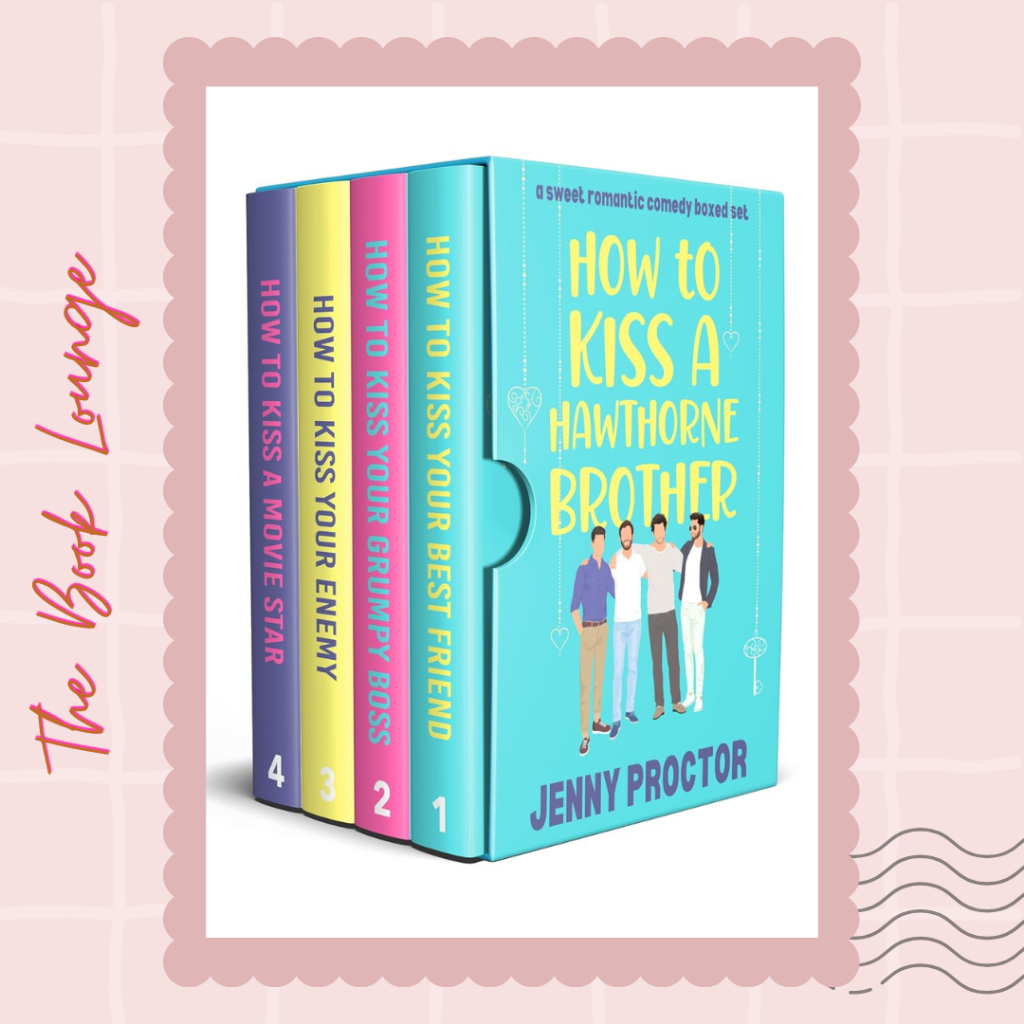 Jual How to Kiss a Hawthorne Brother The Complete Boxed Set //Jenny ...