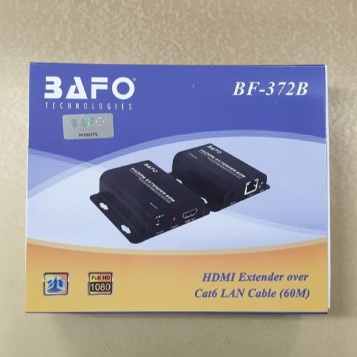 Jual BAFO HDMI Extender Via UTP 60 Meter BF-372B ORIGINAL | Shopee ...