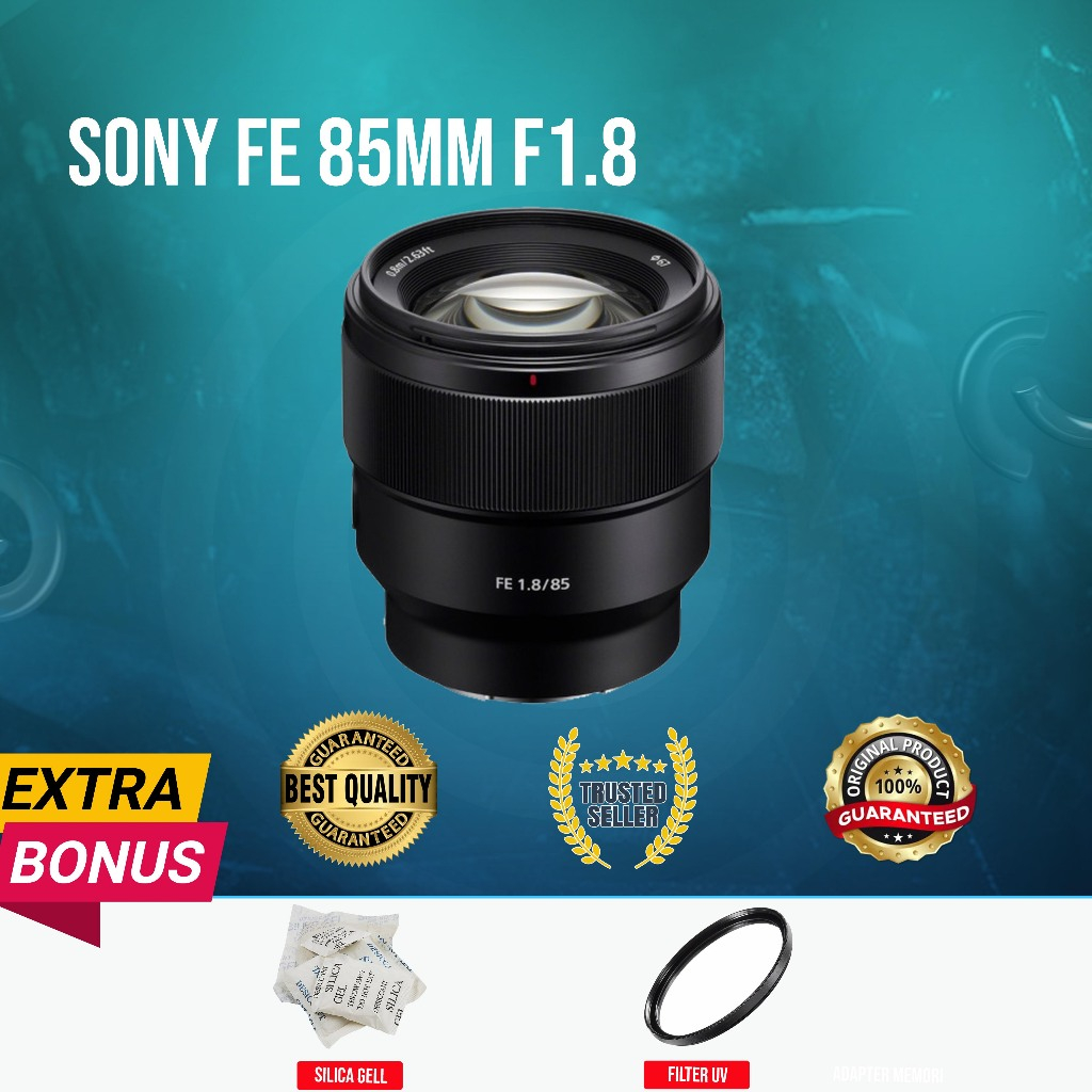 Jual [GUBUK KAMERA] LENSA SONY FE 85MM F1.8 ORIGINAL NORMAL MULUS MURAH (SECOND) | Shopee Indonesia