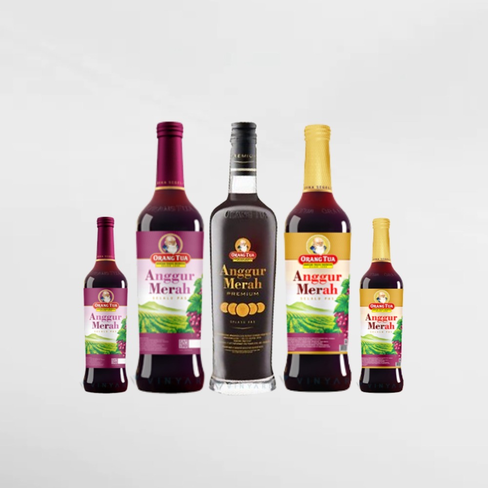 Jual Anggur Merah Variants (AM BIASA, AM Gold, AM Premium) (Original & Resmi by Vinyard ...