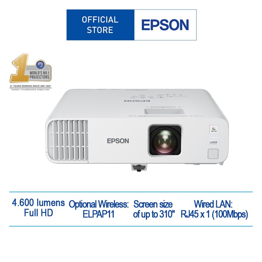 Jual Proyektor Epson EB-L260F Full HD Standard-Throw Laser with Built ...