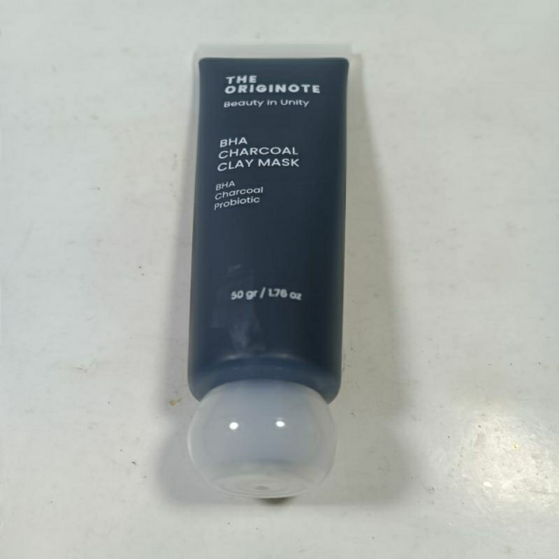 Jual The Originote BHA Charcoal Clay Mask Masker Komedo (50gr) | Shopee ...