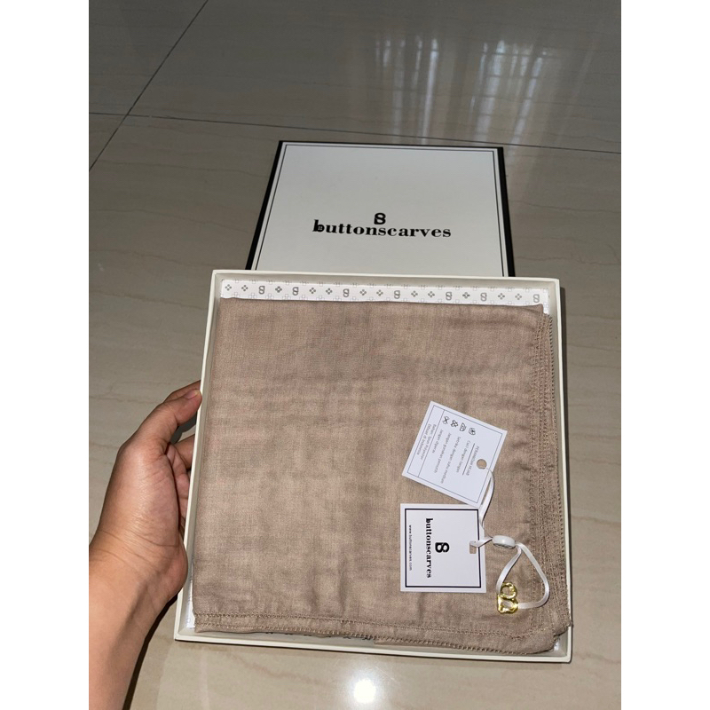 Jual buttonscarves everyday ( ORIGINAL ) | Shopee Indonesia