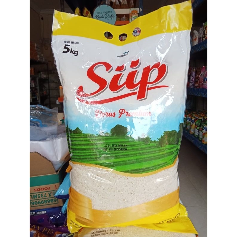 Jual Beras Sip 5kg | Shopee Indonesia