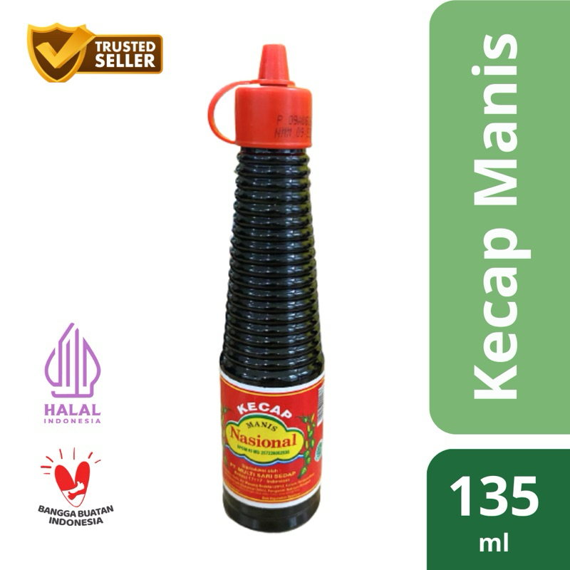 Jual RASA - Kecap Manis Nasional Botol 135 ml | Shopee Indonesia