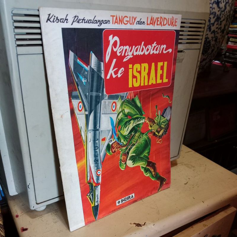 Jual KISAH PETUALANGAN TANGUY DAN LAVERDURE - PENYABOTAN KE ISRAEL ...