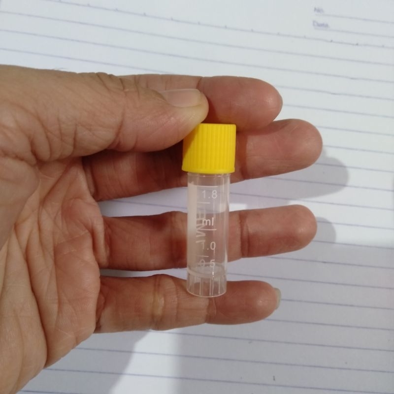 Jual Tabung Mini Cryo 1.8ml Tabung Sample Darah 1.8ml Cryo Tube ...