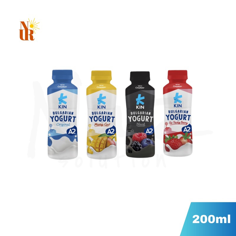 Jual KIN Bulgarian Yogurt 200ml | Shopee Indonesia