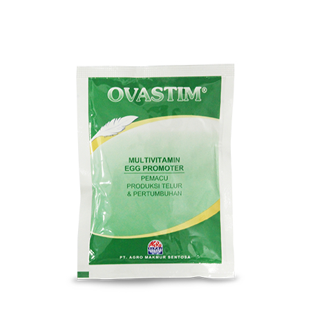 Jual Ovastim 100gr Multivitamin Ayam - Pemacu Telur Ayam - PT. AGRO ...