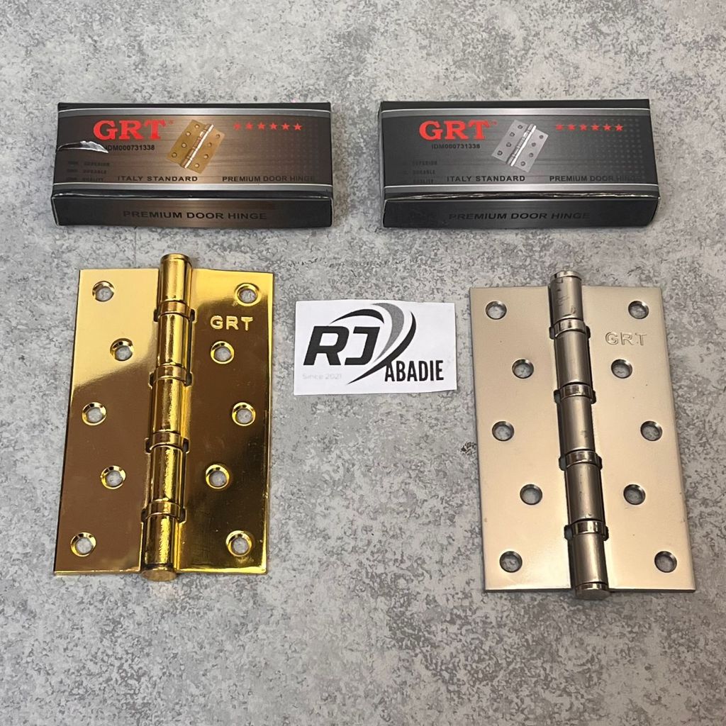Jual [1SET] Engsel Pintu Bearing Tebal Door Hinge GRT PREMIUM 5 Inch ...
