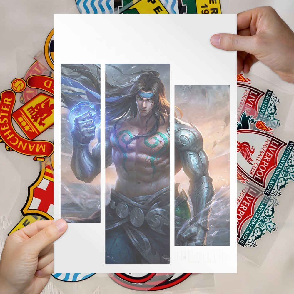 Jual Sablon Print DTF Digital Game MOBA ML MLBB Mobile Legends VOL 10 ...