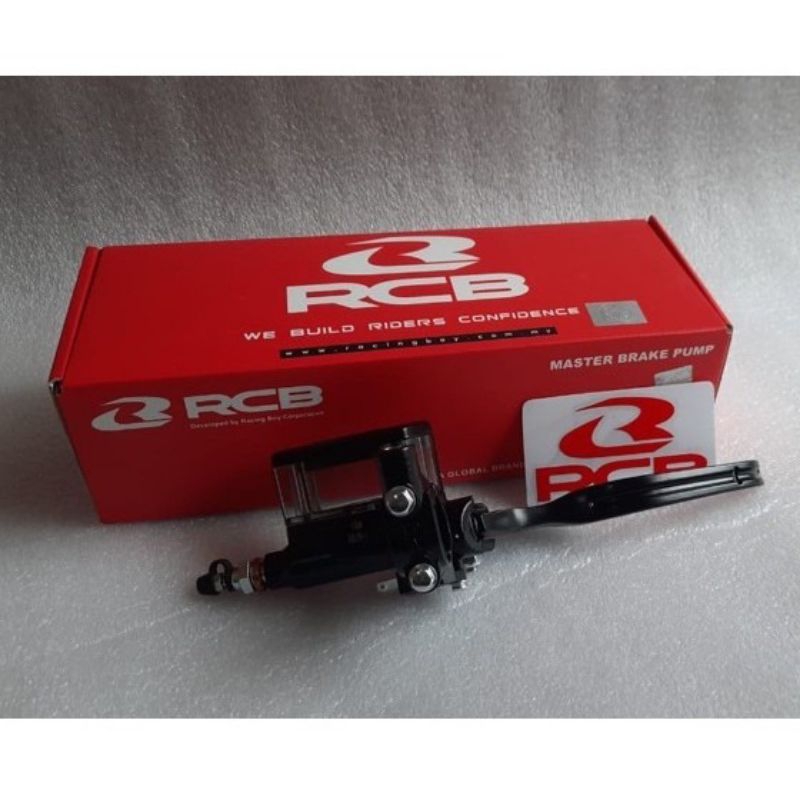 Jual Master Rem RCB Oval 14mm ( Kanan Dan Kiri ) | Shopee Indonesia