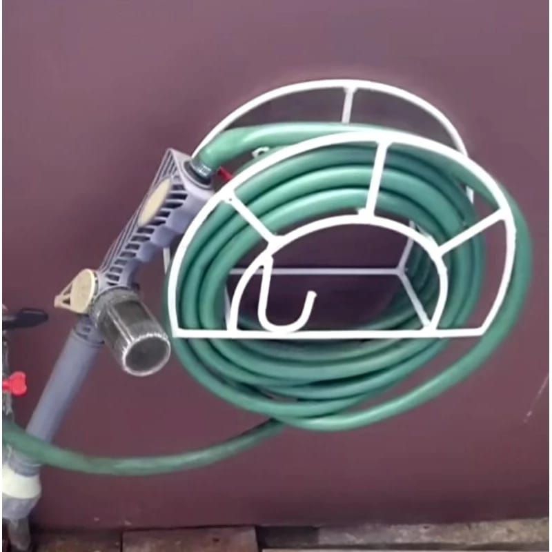 Jual rak besi selang air/gantungan selang air/gantungan besi selang air ...