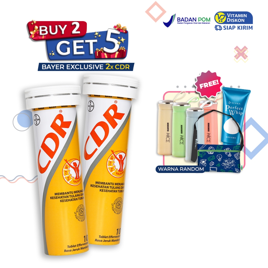Jual BUY 2 GET 5 BAYER EXCLUSIVE CDR X2 | Shopee Indonesia