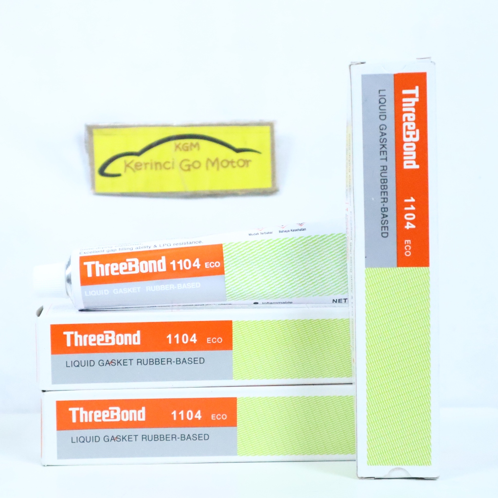 Jual LEM THREEBOND 1104 - LEM GASKET THREEBOND - LIQUID GASKET RUBBER ...