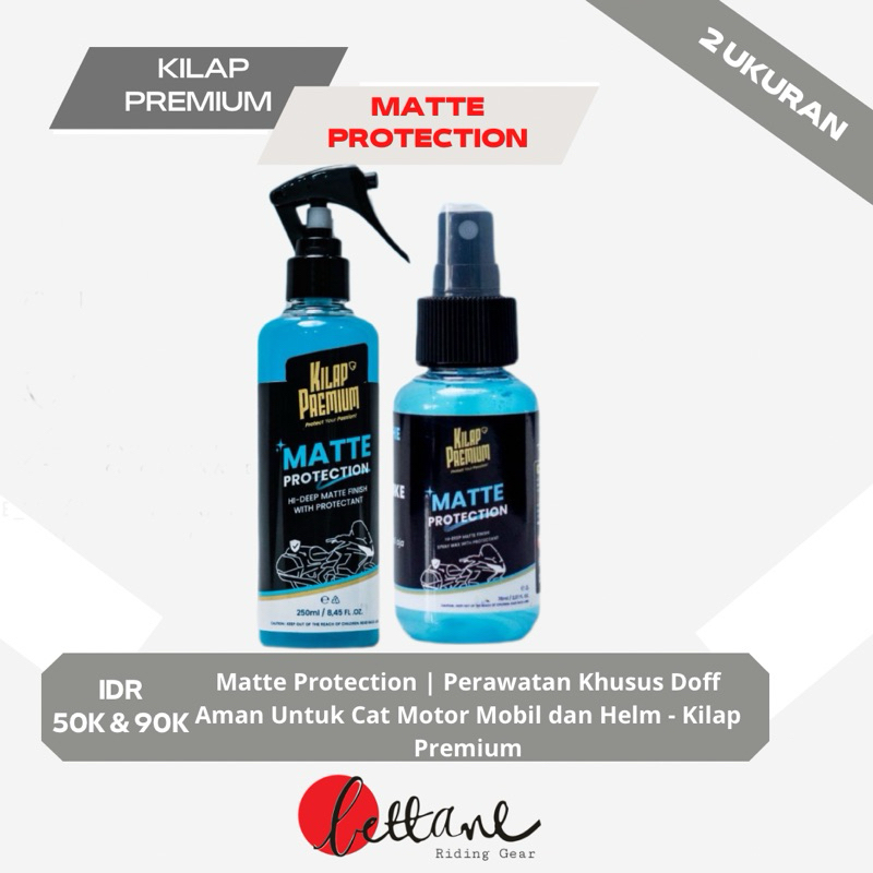 Jual Matte Protection | Perawatan Khusus Doff Aman Untuk Cat Motor ...