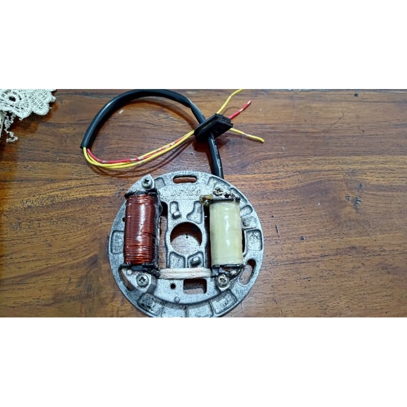 Jual spull ori rc upgrade spull cdi pengisian fullwave pnp satria 2tak ...