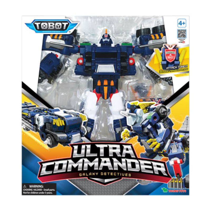 Jual Tobot Robot Gd Ultra Commander | Shopee Indonesia