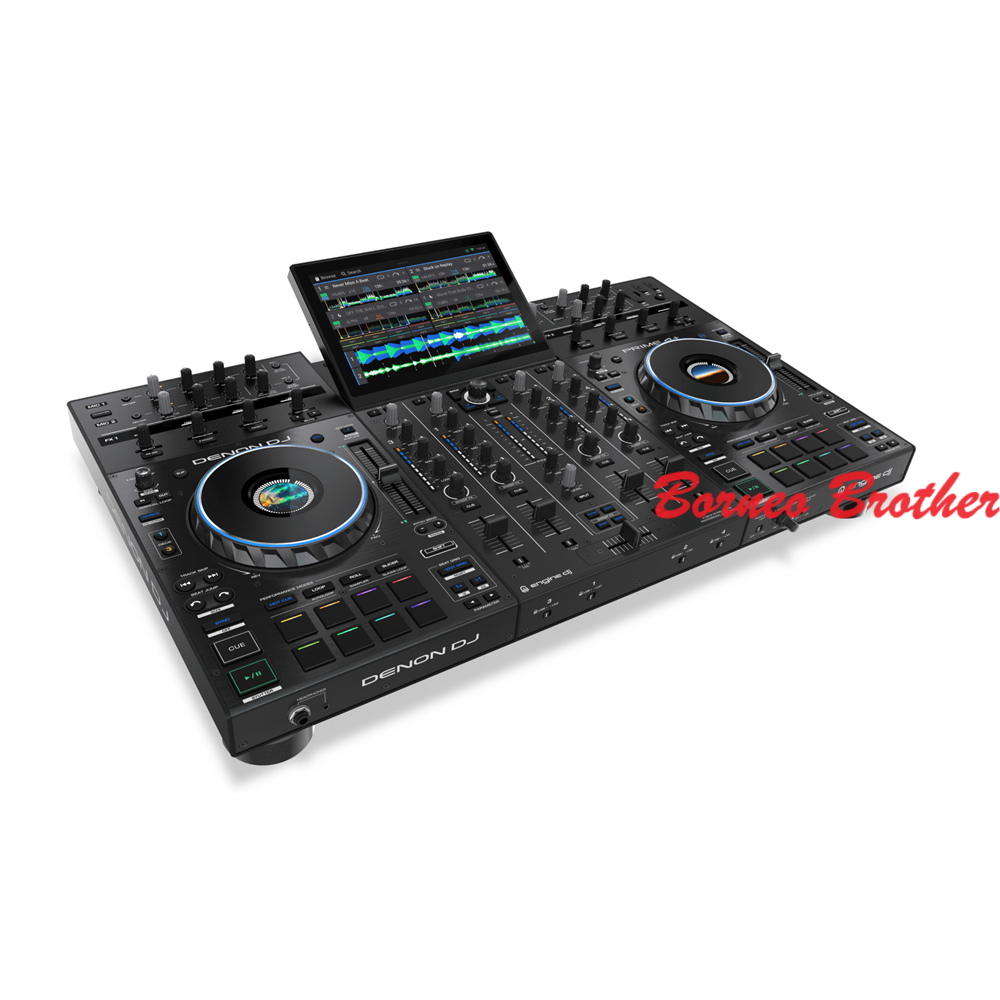 Jual Denon DJ PRIME 4+ Original Standalone Dj System 4 Decks 4 Channel ...
