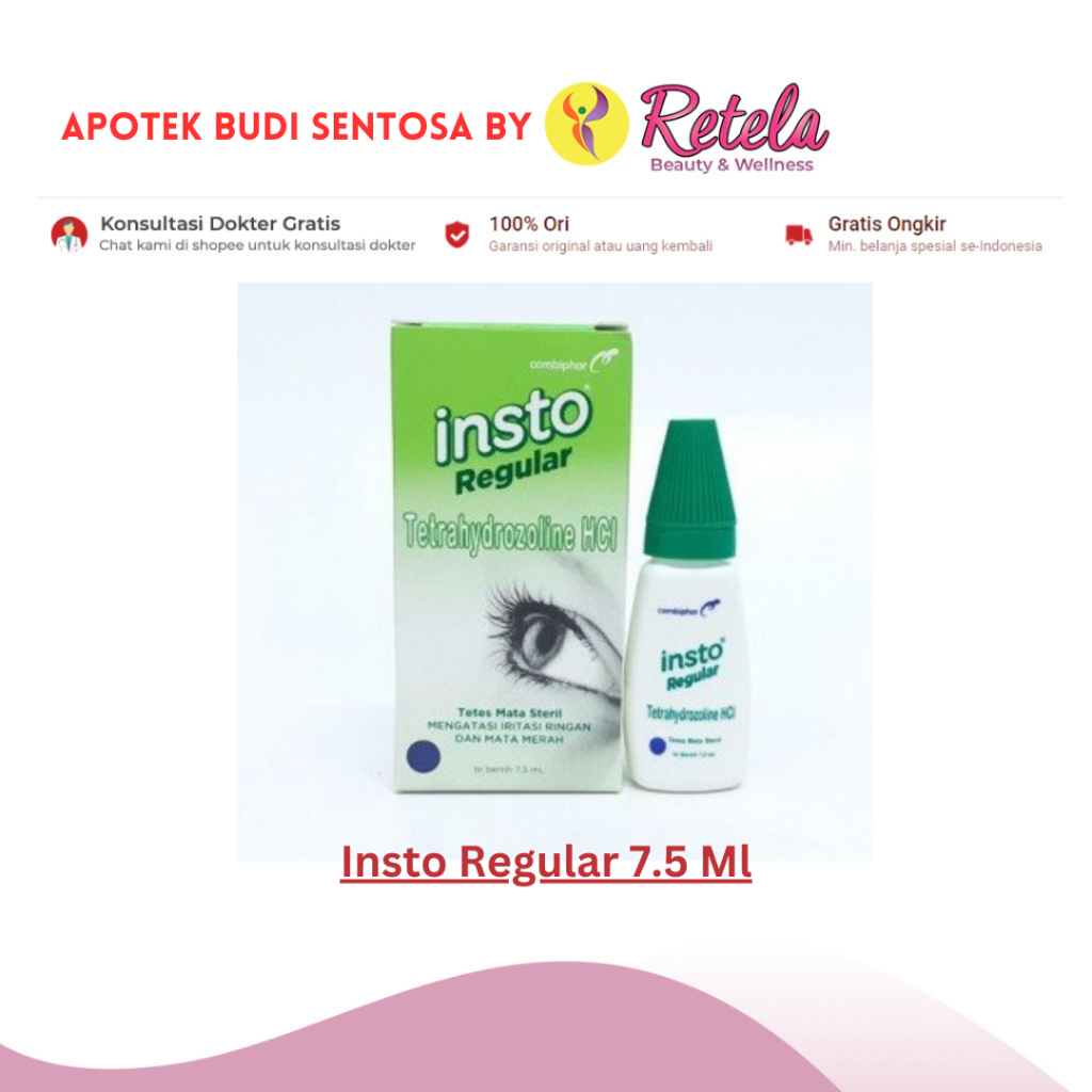 Jual Insto Reguler Eye Drops 7.5 ml | Shopee Indonesia