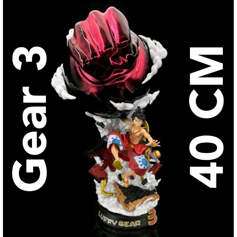 Jual Luffy Gear 3 figure F3 studio one piece | Shopee Indonesia