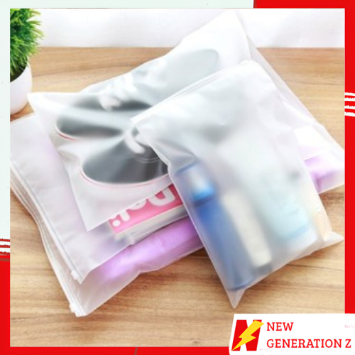 Jual NGZ Ziplock Karakter Travel Pouch Serbaguna Polos Zipper Motif ...