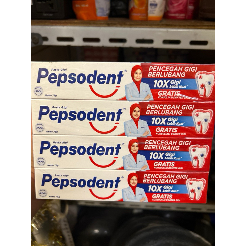 Jual Pepsodent 75 gram | Shopee Indonesia