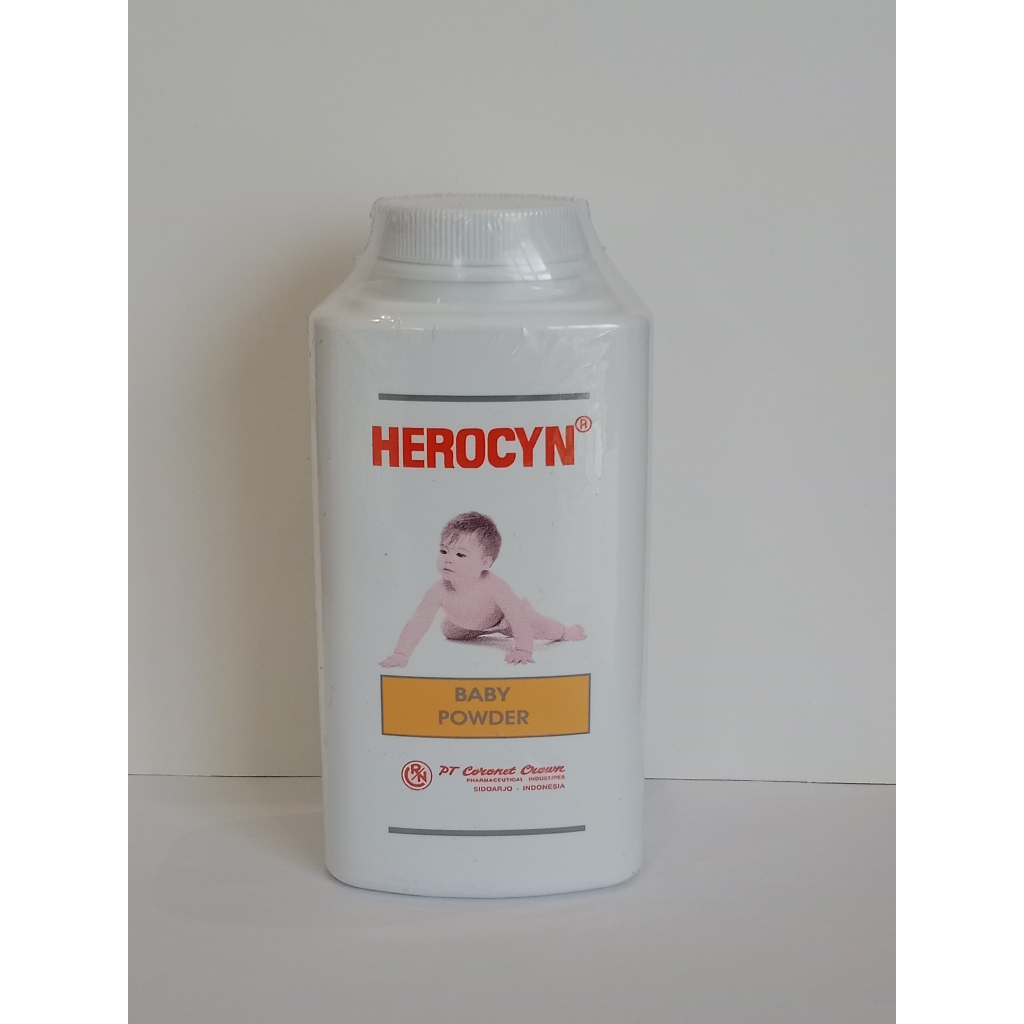 Jual Herocyn Baby Powder 100 g | Shopee Indonesia