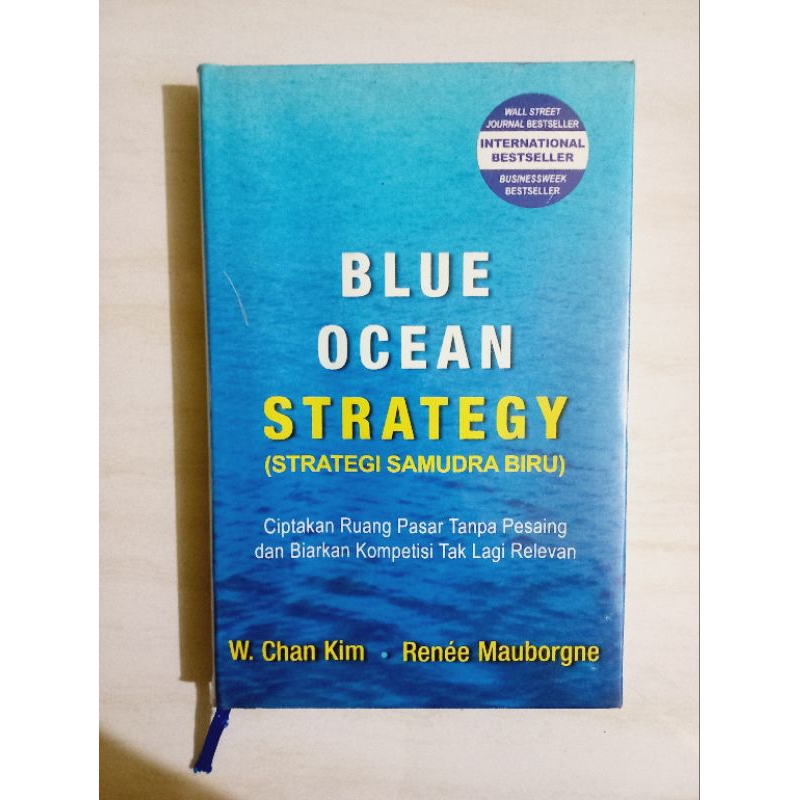 Jual BLUE OCEAN STRATEGY (STRATEGI SAMUDRA BIRU) | Shopee Indonesia
