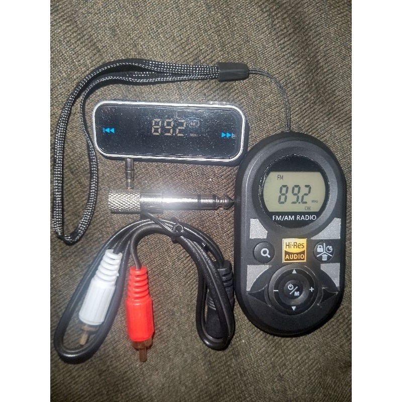 Jual Ear Monitor Panggung Wireless Via Radio Frekuensi FM Stereo Satu ...