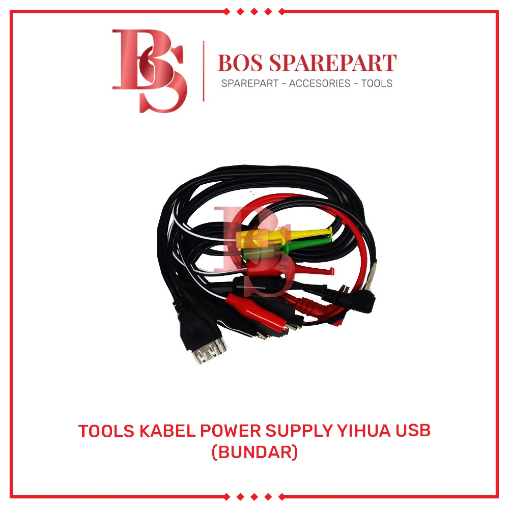 Jual TOOLS KABEL POWER SUPPLY YIHUA USB (BUNDAR) | Shopee Indonesia