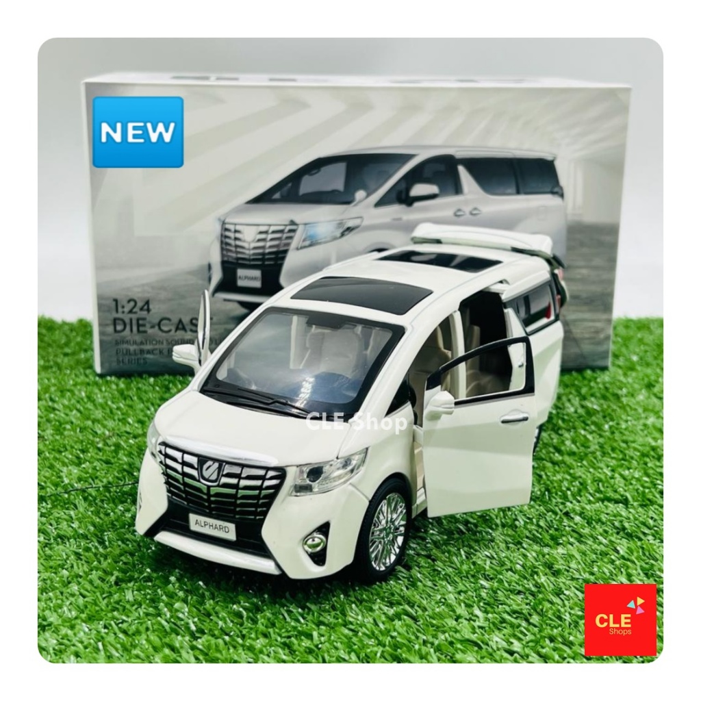 Jual Mainan Mobil Diecast Alphard Besi Buka Pintu | Shopee Indonesia