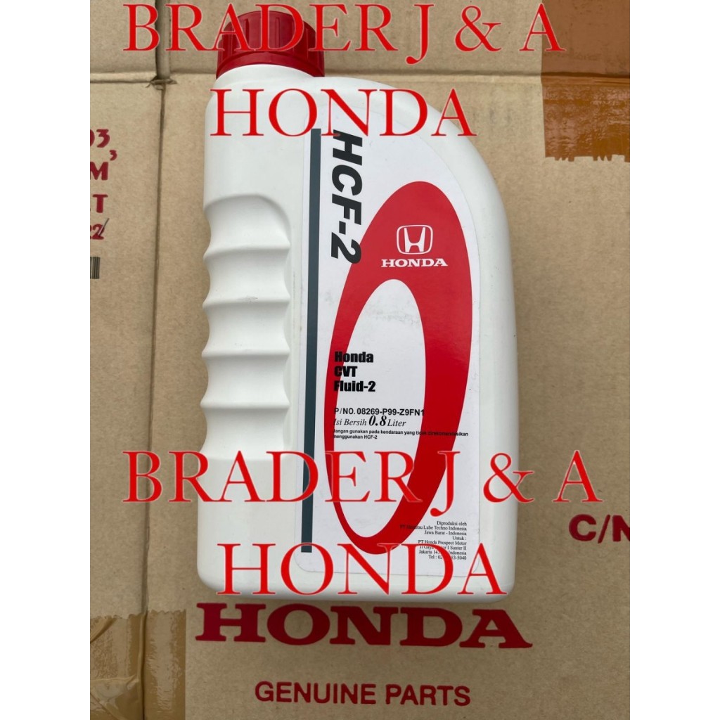 Jual OLI TRANSMISI MATIC CVT HCF-2 HCF2 HONDA JAZZ GK5 CITY GM6 MOBILIO ...