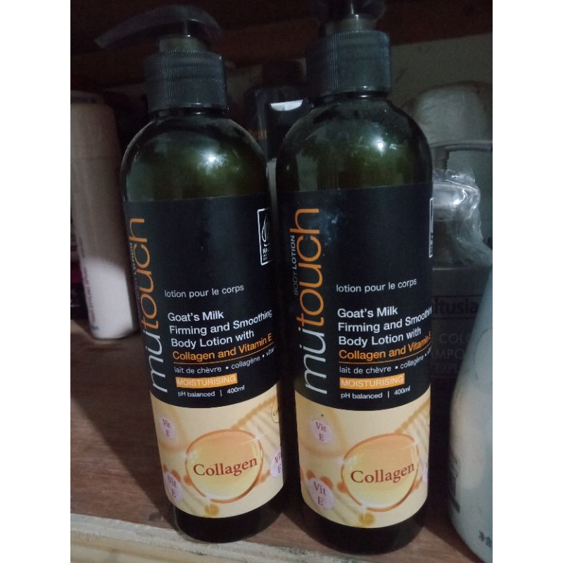 Jual Mutouch body lotion 400ml | Shopee Indonesia