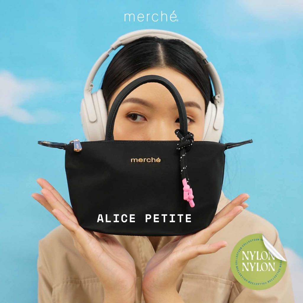 Jual Merche Tas Selempang Wanita Alice Petite | Shopee Indonesia